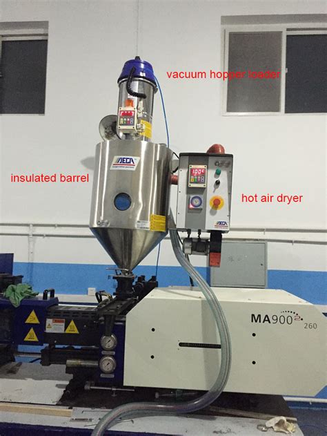 Euro Type Hot Air Drier For Plastic Pe Pet Abs Dryer Machine And
