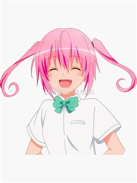 Nana Astar Deviluke From To Love Ru Darkness Sticker For Sale By Bsha