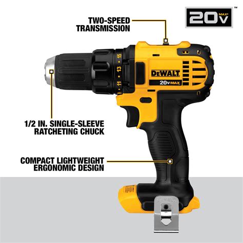 Dewalt 5 Tool 20 Volt Max Power Tool Combo Kit With Soft Case 2