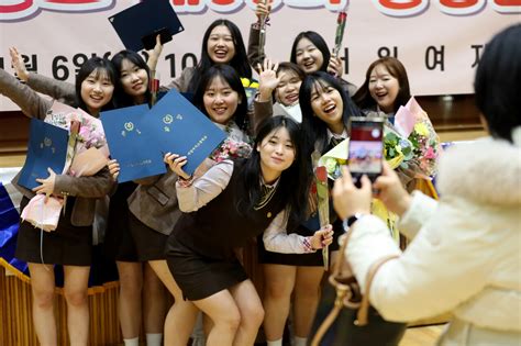 포토 빛나는 졸업식