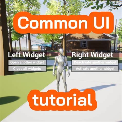Common Ui Tutorial Create Cross Platform Ui Easily With This New Ue5