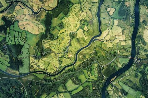 How To Use GIS Technology In Mapping Wildlife Habi Generative Ai Premium AI Generated Image