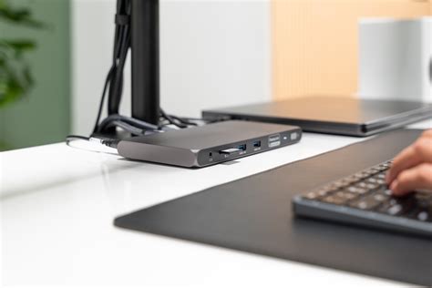 Satechi S New Thunderbolt Dock Is A Dream Companion For Your Macbook Imore