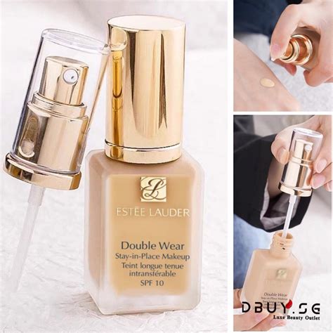Makeup Pump For Estee Lauder Double Wear 30ml Foundation Shopee Singapore