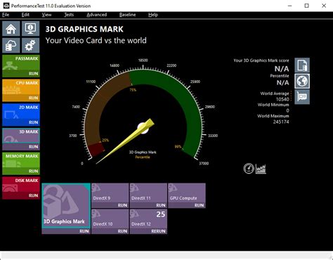 PassMark PerformanceTest Download