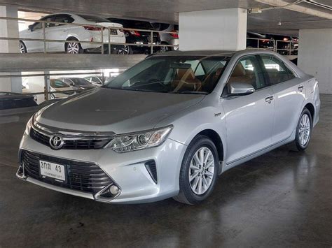 ขายรถยนต์มือสอง 2017 Toyota Camry 2 0 G 724 แหล่งรวมสินค้าออนไลน์ ซื้อได้ 7 วัน 24 ชั่วโมง