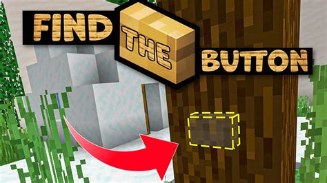 Ultimate Find The Button Minecraft Challenge Play With Friends On This Dlc Youtube