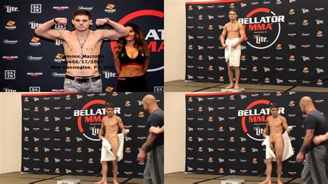 Omg Hes Naked Mma Fighter Dominic The Honey Badger Mazzotta Omgblog
