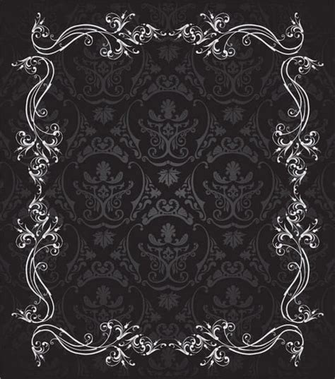 유럽 화려한 레이스 벡터 Eps Uidownload