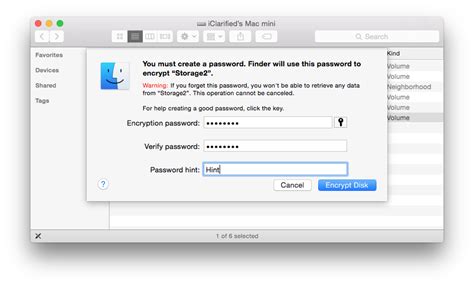 How To Encrypt A Hard Drive Disk Using Mac Os X Yosemite Mavericks Iclarified
