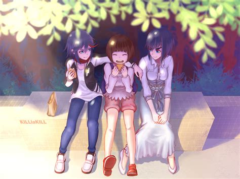 Mankanshoku Mako Kiryuuin Satsuki Matoi Ryuuko Kill La Kill