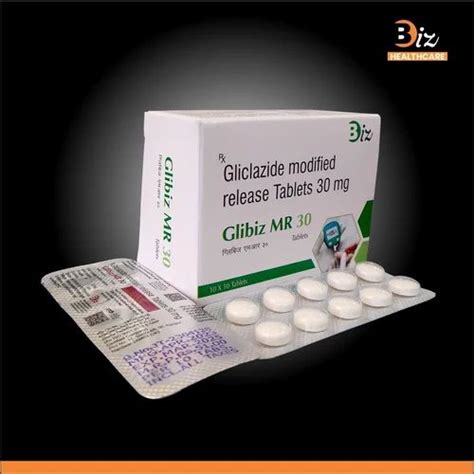 Gliclazide Modified Release 30mg Tablet Packaging Size 10x10 Strips At ₹ 98 Box In Nashik