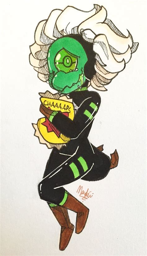 Centipeetle Aka Nephrite Steven Universe Gem Universe Art Crystal Gems Gravity Falls Chibi