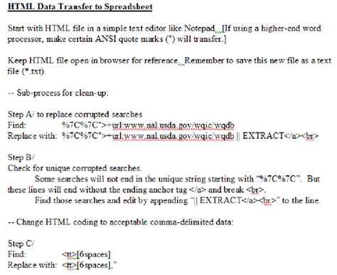 Procedure Section For File Manipulation Download Scientific Diagram