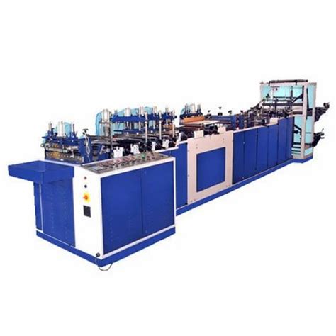 Zipper And Stand Up Pouch Making Machine For Industrial At ₹ 1800000