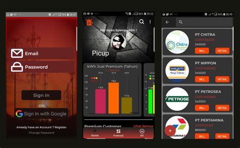 Customer Profiling App Freelancer