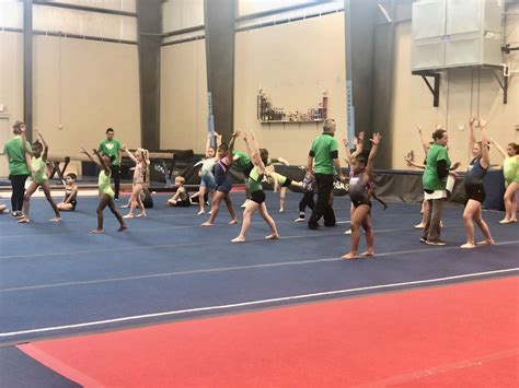 Shamrock Showdown Mga Gymnastics