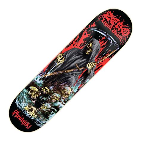 Zero Skateboards X Liquid Death Adam Arunski Skateboard Deck 825