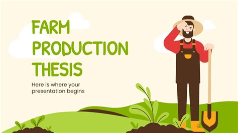 Farm Background For Powerpoint