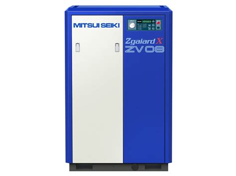 三井精機工業株式会社 ZV08AX R エアコンプレッサー 製造業機械のカタログサイトキカイカタログ