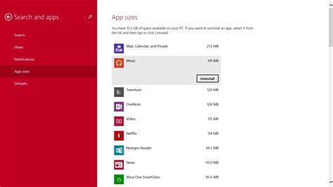 How To Check App Size On Windows 8 1