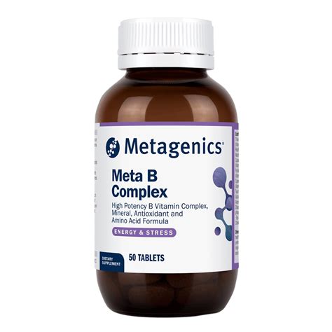 Metagenics Meta B Complex Nutrimedica