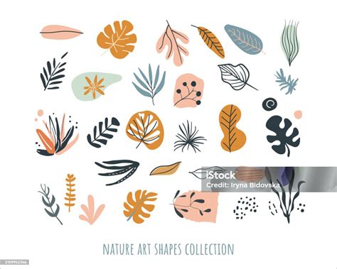 추상 손으로 그린 꽃 모양입니다 단순한 유기적 형태 현대 미술 단순한 요소 트렌디한 그래픽 식물 낙서 미니멀한 질감의 장식 벡터 주당순이익 10 0명에 대한 스톡 벡터 아트