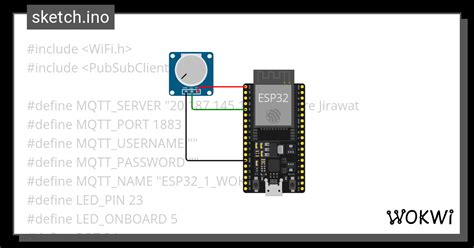 poten wokwi esp32 stm32 arduino simulator