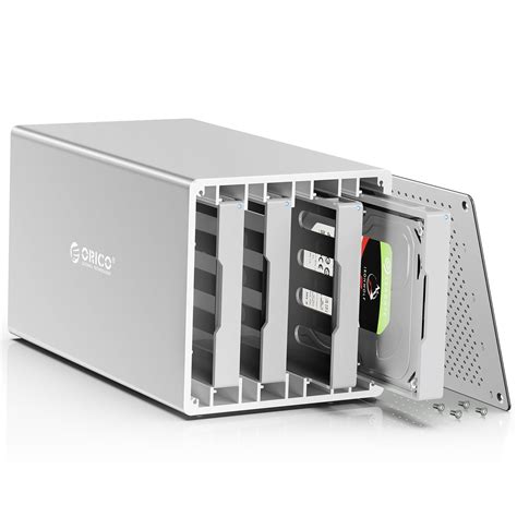 ORICO 4 Bay RAID External Hard Drive Enclosure Aluminum USB 3 0 To SATA For 2 5 3 5 HDD SSD