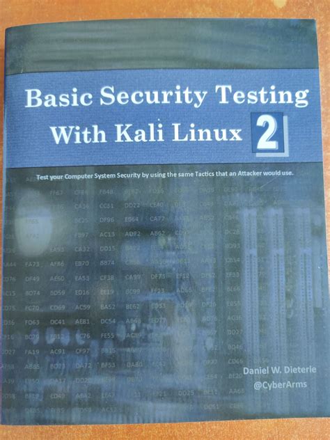 Carte Basic Security Testing With Kali Linux 2 Bucuresti Sectorul 6 • Olxro