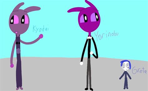 Kyodai Yorinobu And Greta In Tadc Universe By Sharasunflowerjp On Deviantart