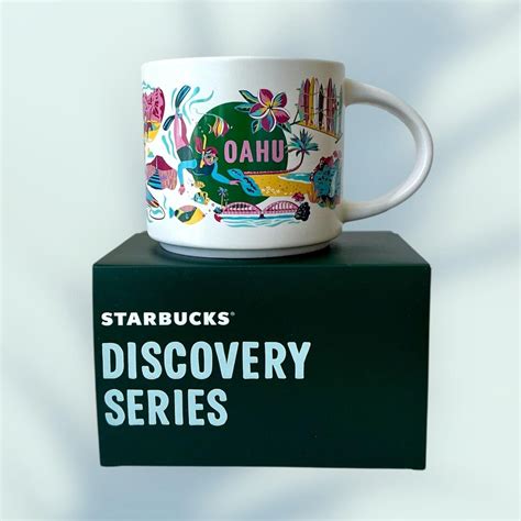 New 2025 Starbucks Hawaii Discovery Series Oahu 14oz Mug Etsy
