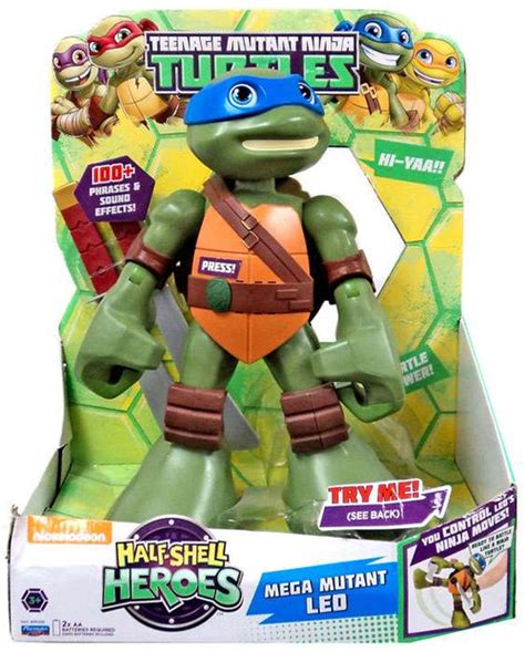 Teenage Mutant Ninja Turtles Tmnt Half Shell Heroes Mega Mutant Leo 12