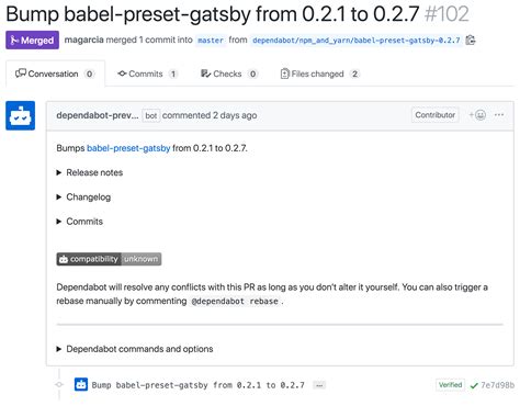 One Million Dependabot Pull Requests Merged The Github Blog