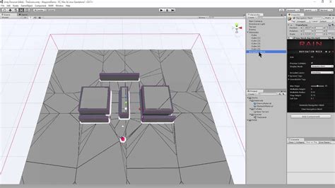 Set Up A Waypoint Route In Rain Ai For Unity Youtube