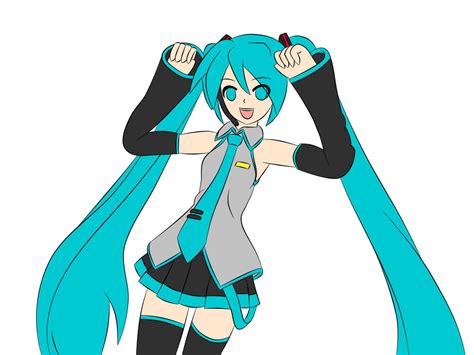 Hatsune Miku Figma Draw By Ultron98 On Deviantart