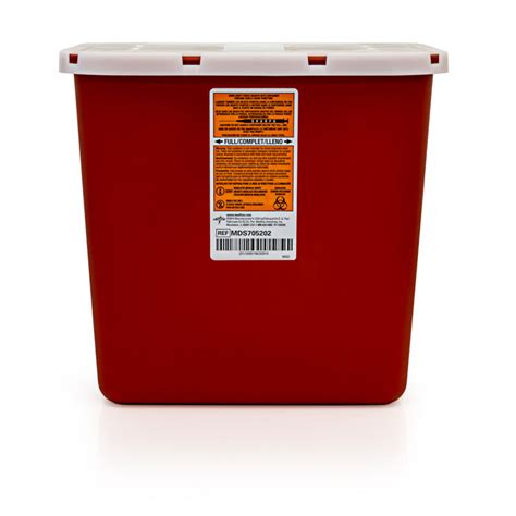 Single Use Sharps Container The Needle Parlor