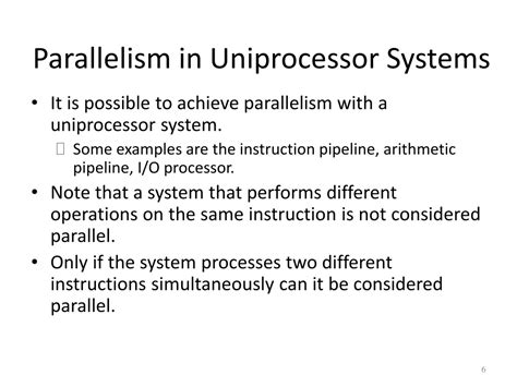 Ppt Introduction To Parallel Processing Concepts And Implementations