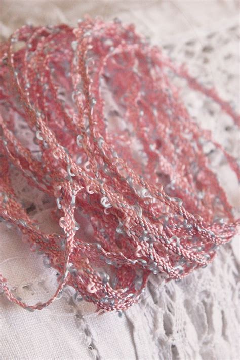 Vintage Fine Loop Braid The Linen Garden