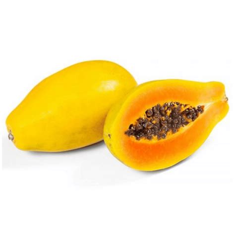 Mamão Papaia Orgânico 500gr Sítio Mais Saúde Produtos Orgânicos