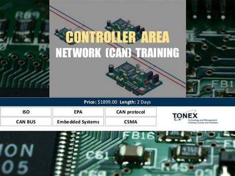 Watch The Web — Controller Area Network Can Training