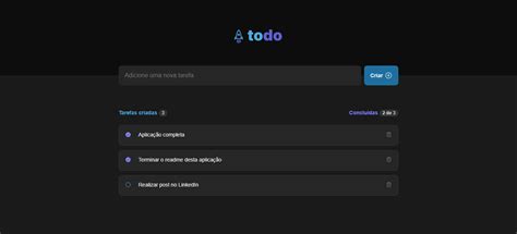 GitHub Alexmoreira Todo List