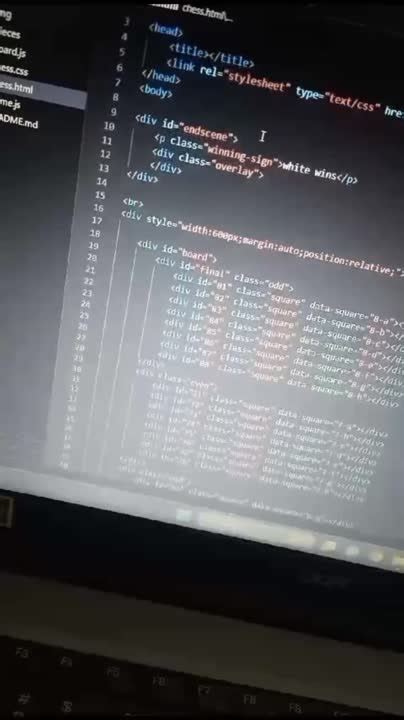 vidushi gupta on linkedin task13 chess chessgame gamedeveloper html css bootstrap