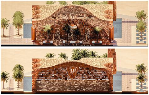 Disconnect To Connect Mosque Dammam Sa Visualization