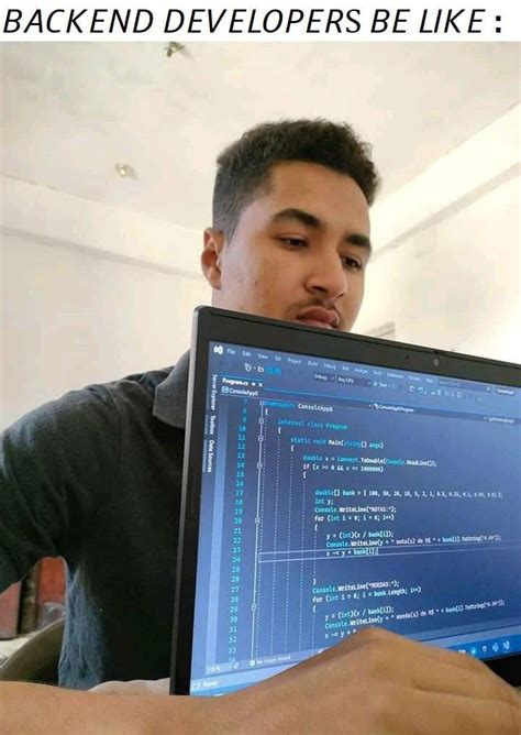 the behind coder r programmerhumor