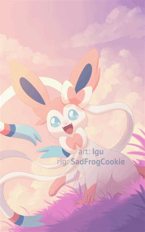 Sylveon Animation By Iguky On Deviantart