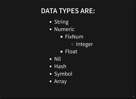 Ruby Fundamental And Object Oriented Programming Ppt