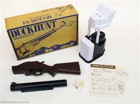 Beforemario Nintendo Kôsenjû Duck Hunt 光線銃 ダックハント 1976