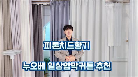 아르일랑 누오베 아이보리 그레이 차르르쉬폰 속커튼 린넨자수 속커튼 Youtube