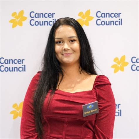 Cancer Council Bridget Bennett